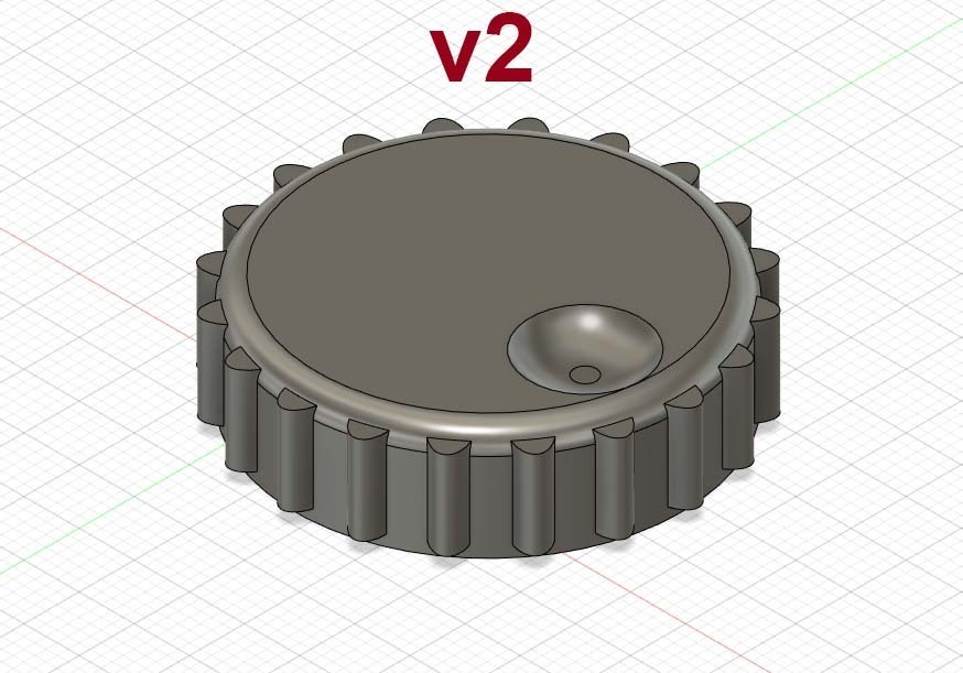 Free 3D file Jog Shuttle Knob For Ender Style Control Panel 🎛️・3D print ...