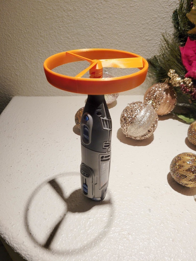 Free 3D file Dremel Flying Fan Propeller 🚁・3D print model to download・Cults
