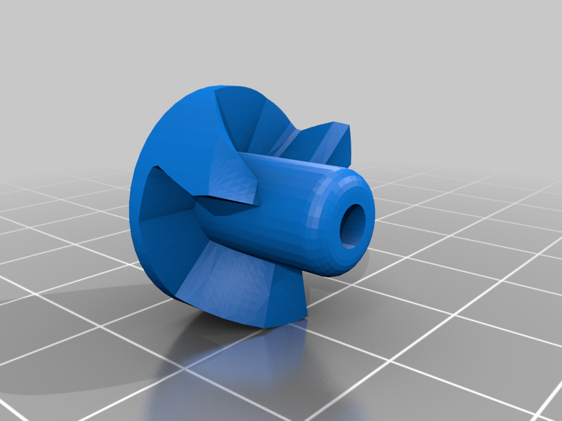 Free 3D file Dremel Flying Fan Propeller 🚁・3D print model to download・Cults