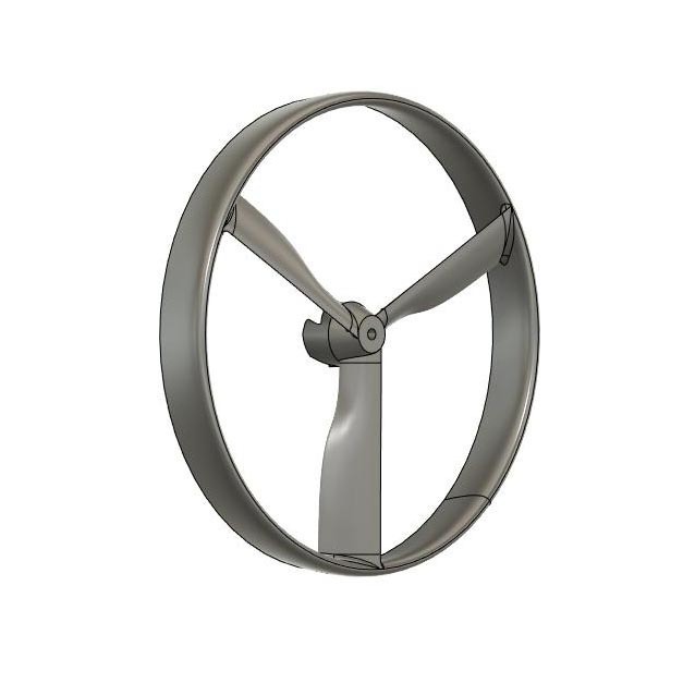 Free 3D file Dremel Flying Fan Propeller 🚁・3D print model to download・Cults