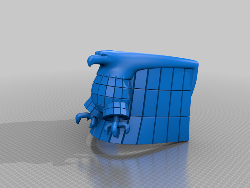 Free 3D file Judge dredd judge・Design to download and 3D print・Cults