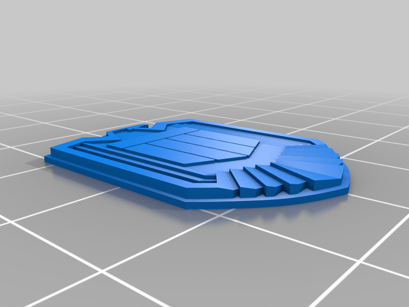 Free 3D file Judge dredd judge・Design to download and 3D print・Cults