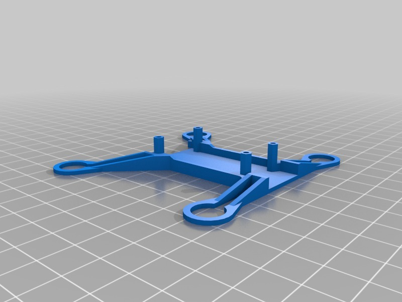 Free 3D file Eachine QX95 Frame・3D printable design to download・Cults