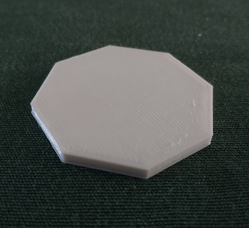 Free 3D file vektorace octagon・3D printer model to download・Cults