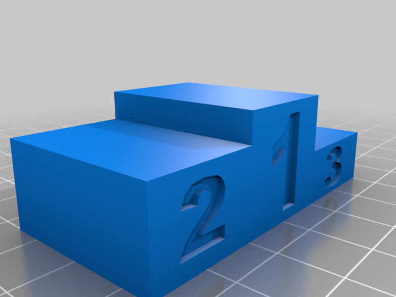 Fichier 3D gratuit flamme rouge・Objet pour impression 3D à télécharger ...