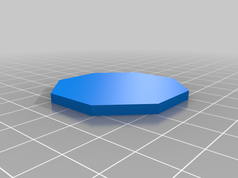 Free 3D file vektorace octagon・3D printer model to download・Cults