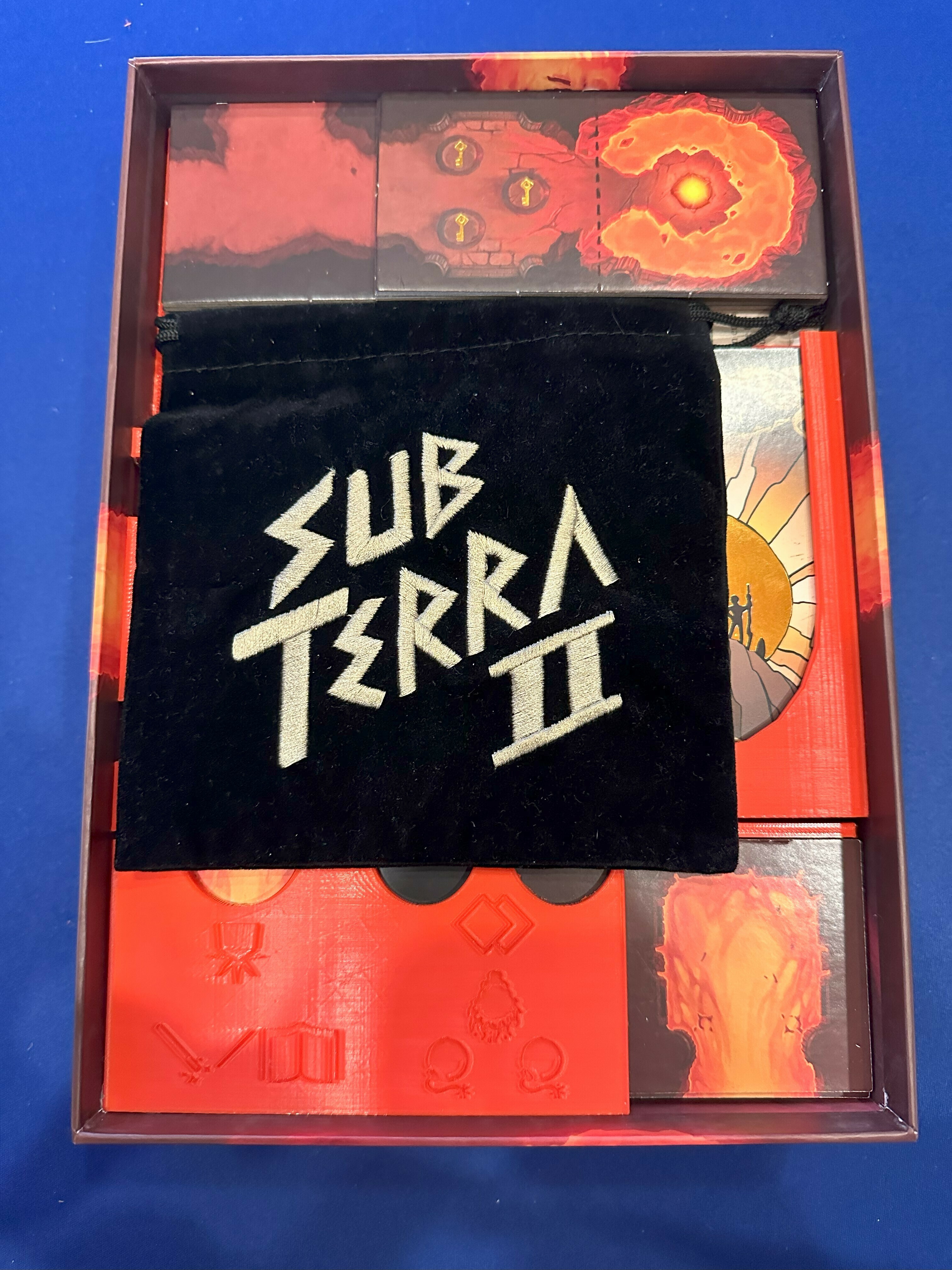 Free 3D file Sub Terra 2 II and expansions Board Game Insert Organizer ...