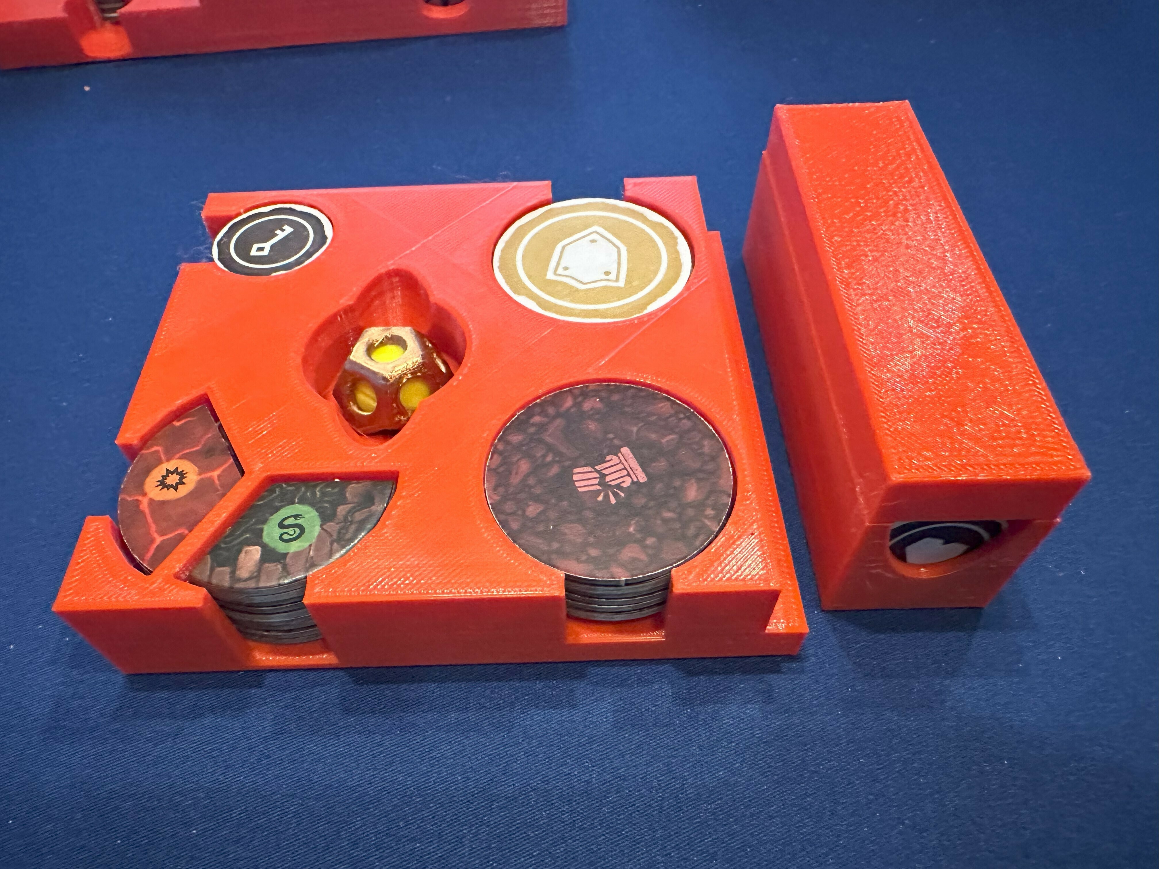 Free 3D file Sub Terra 2 II and expansions Board Game Insert Organizer ...