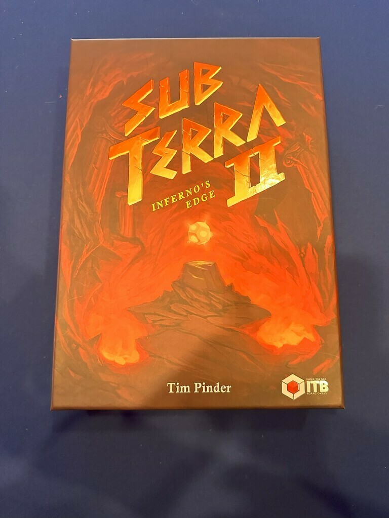 Free 3D file Sub Terra 2 II and expansions Board Game Insert Organizer ...