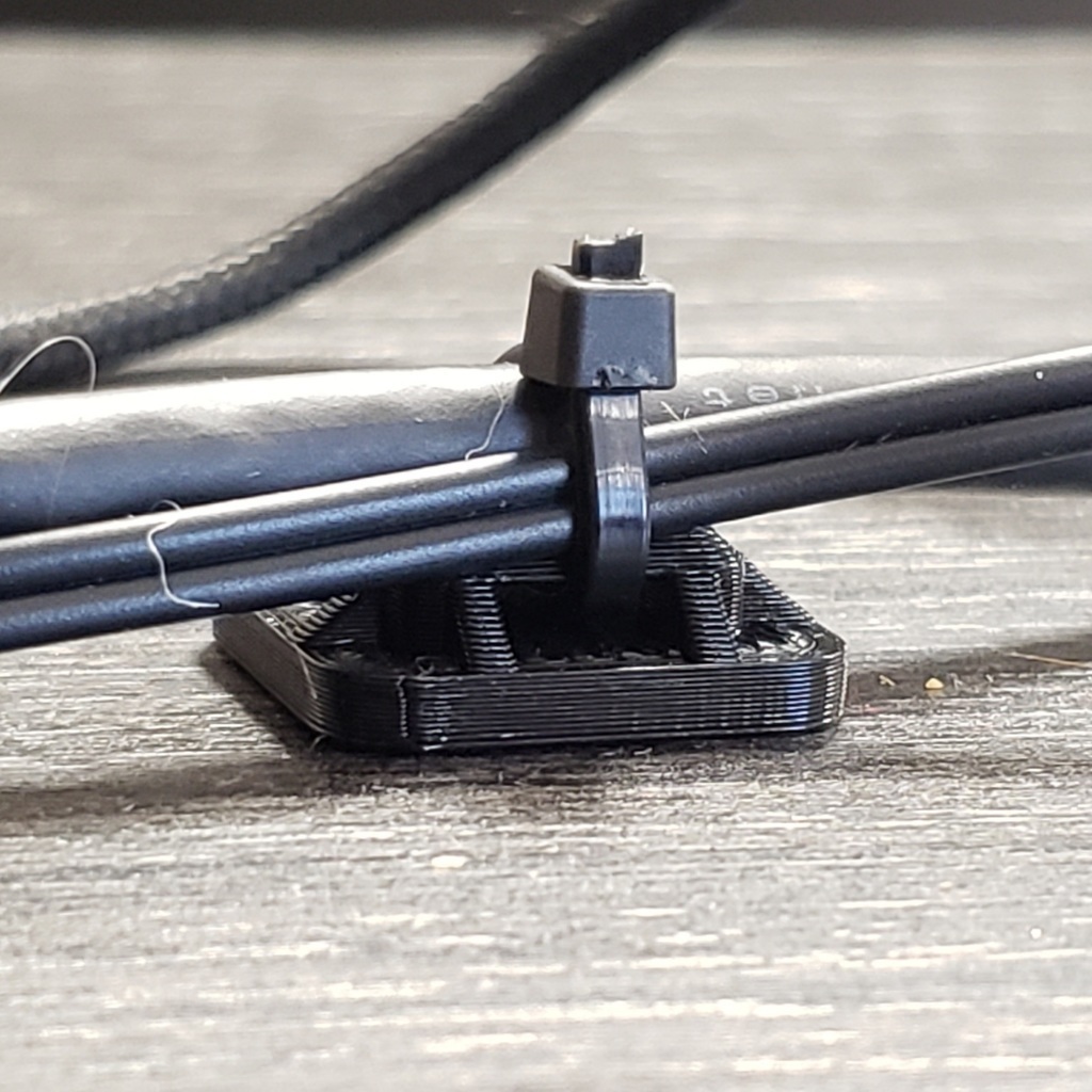 Free STL file Wiring Mount・3D print object to download・Cults