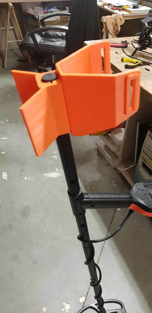 Free 3D file Quest X metal detector・3D printer model to download・Cults