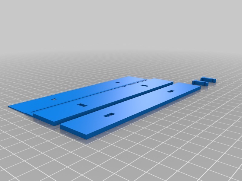 Free 3d File Customizable Half Letter A5 Bookbinding・3d Printer Design