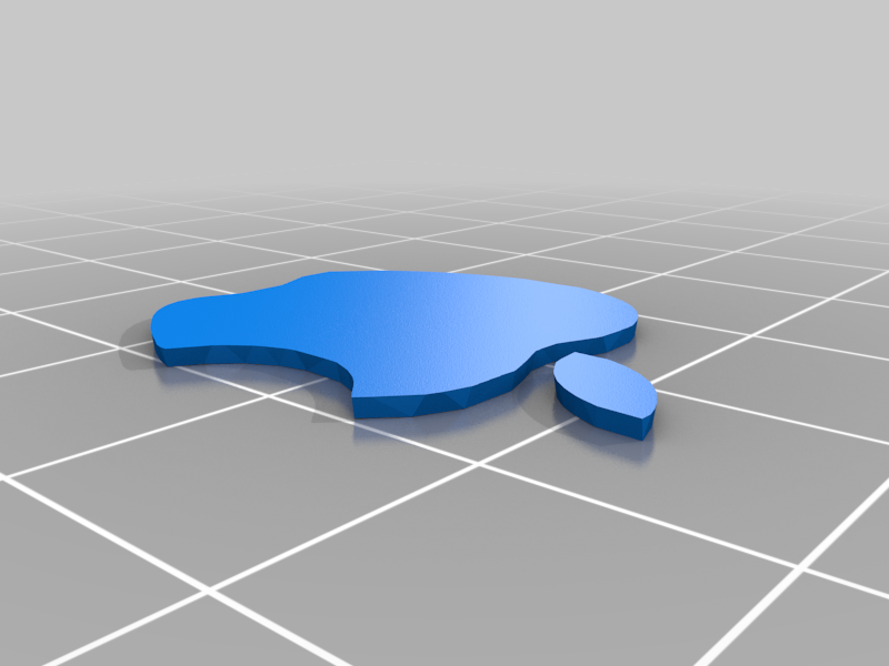 Free 3D file Apple Logo・3D printer model to download・Cults