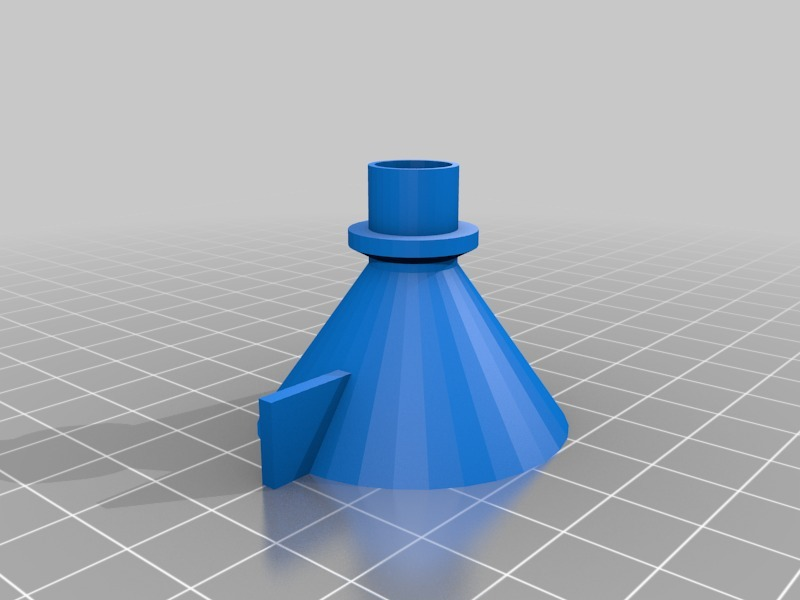 Free 3D file Flask Funnel・3D printable model to download・Cults