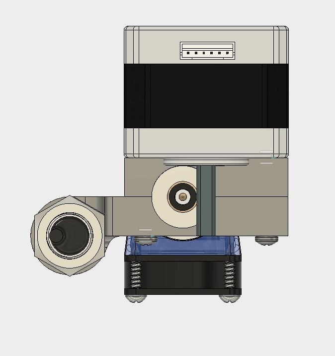 Archivo 3D gratis Soporte E3D v6 con sensor inductivo・Diseño por ...