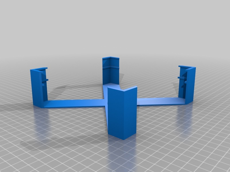 Free 3D file LED matrix frame for 64x64 (2.5 mm pitch)・3D printing ...