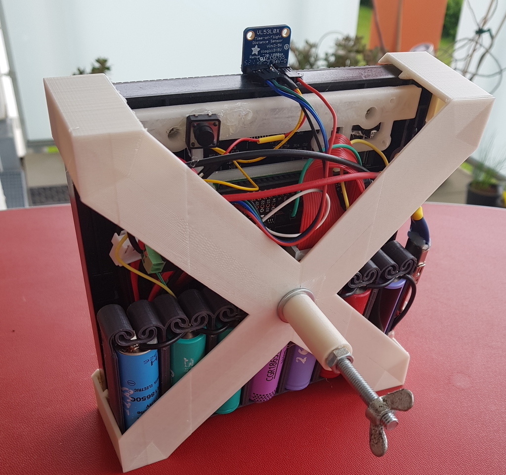 Free 3D file LED matrix frame for 64x64 (2.5 mm pitch)・3D printing ...