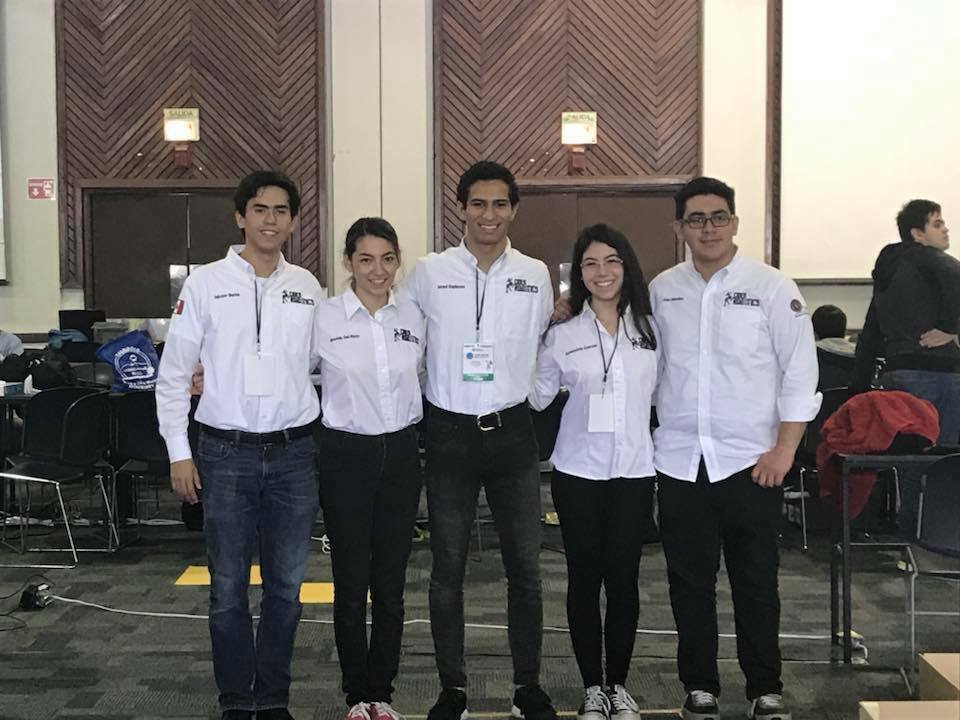 3D-Datei Team Magistry México RMRC 2018 🇲🇽 kostenlos・3D-druckbares ...