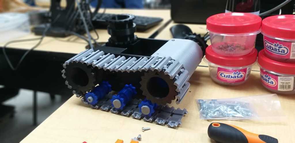 3D-Datei Team Magistry V1 Tank für RMRC 🪖 kostenlos・3D-druckbares ...