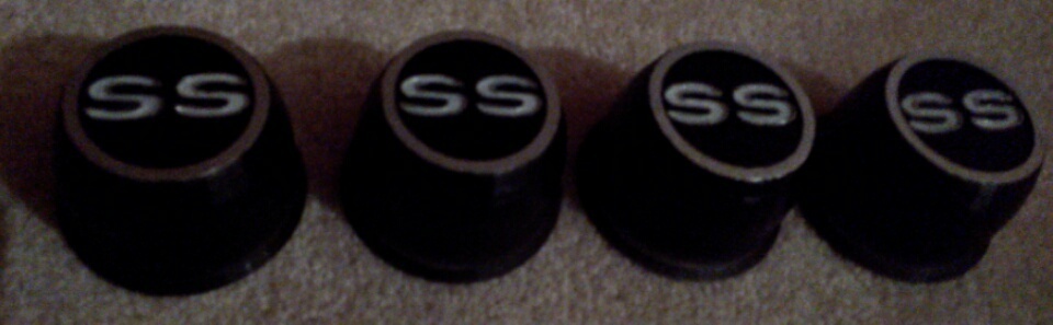 Free 3D file 84mm OD 70mm hub 71 chevelle ss center cap 🧢・Object to ...