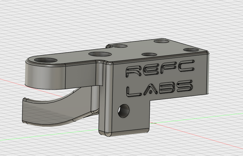 Free 3D file Creality CR30 Linear Rail Bearing MGN12H Y Axis adapters 🧞 ...