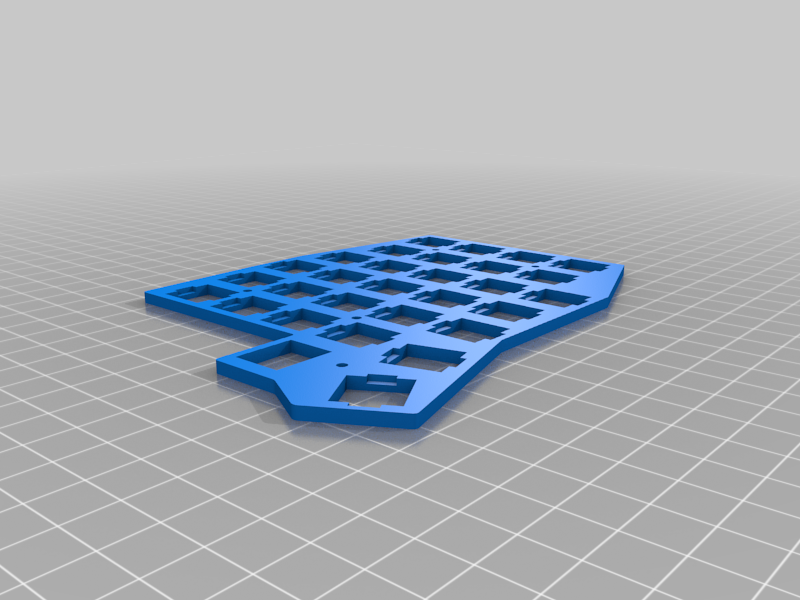 Descargar archivo 3D gratis REFC LABS Sofle RGB Split Ergo ColStag ...