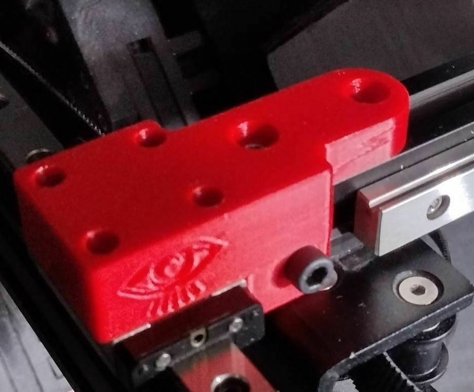 Free 3D file Creality CR30 Linear Rail Bearing MGN12H Y Axis adapters 🧞 ...