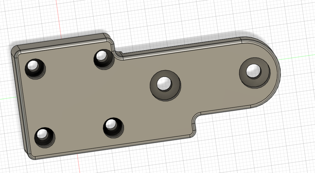 Free 3D file Creality CR30 Linear Rail Bearing MGN12H Y Axis adapters 🧞 ...