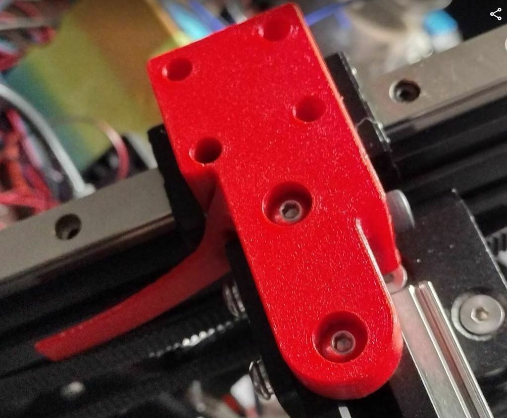 Free 3D file Creality CR30 Linear Rail Bearing MGN12H Y Axis adapters 🧞 ...