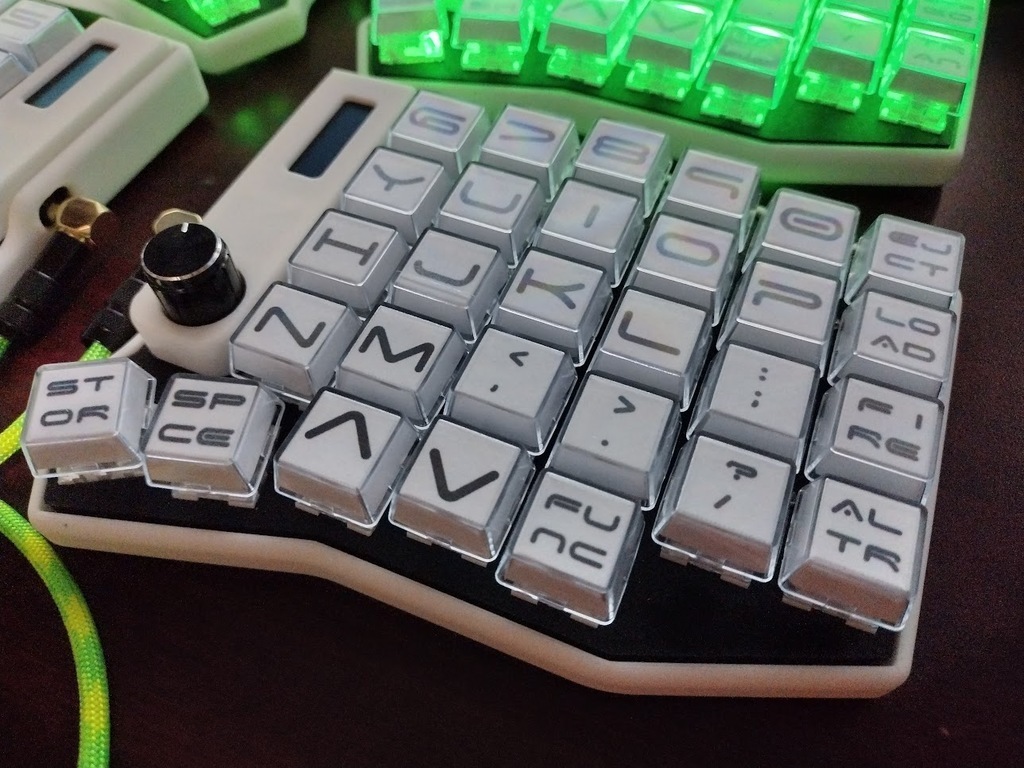 Descargar archivo 3D gratis REFC LABS Sofle RGB Split Ergo ColStag ...