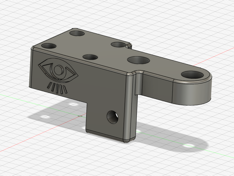 Free 3D file Creality CR30 Linear Rail Bearing MGN12H Y Axis adapters 🧞 ...