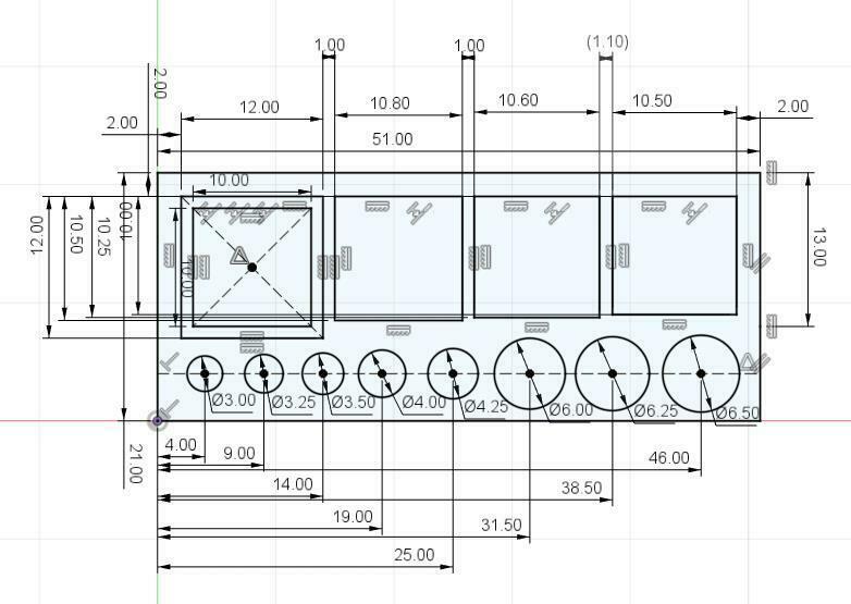 Free 3D file M3 Tolerance Tool・3D printer model to download・Cults