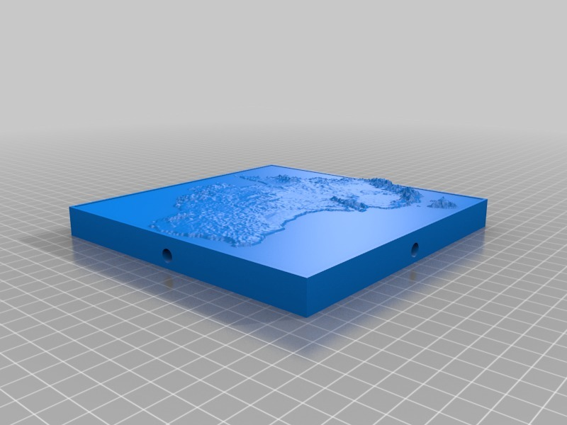 Free 3D file Infiniground Australia 🇦🇺・Template to download and 3D ...