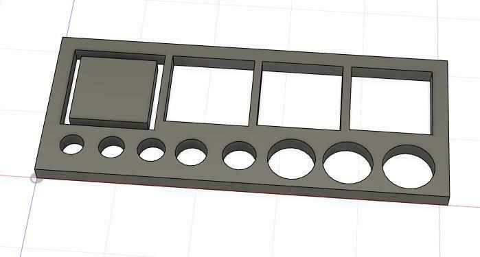 Free 3D file M3 Tolerance Tool・3D printer model to download・Cults