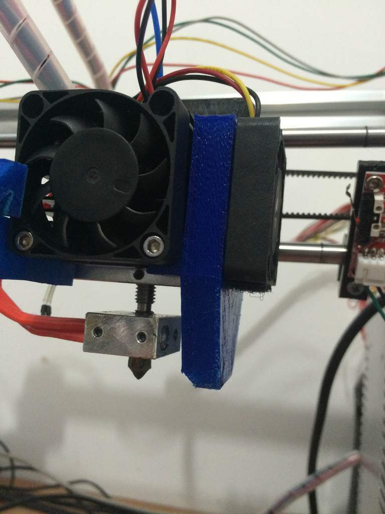 Free 3D file Fan Extruder for MK8・3D printable design to download・Cults