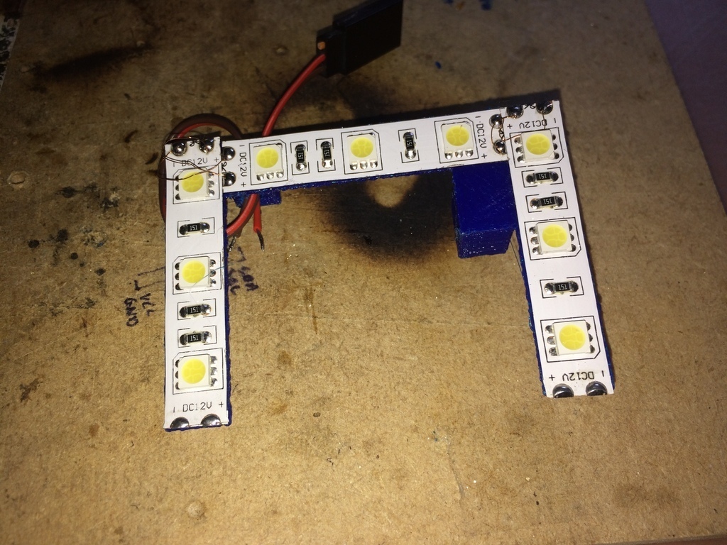 Free 3D file Led Holder for MK8 Extruder.・3D printer model to download ...