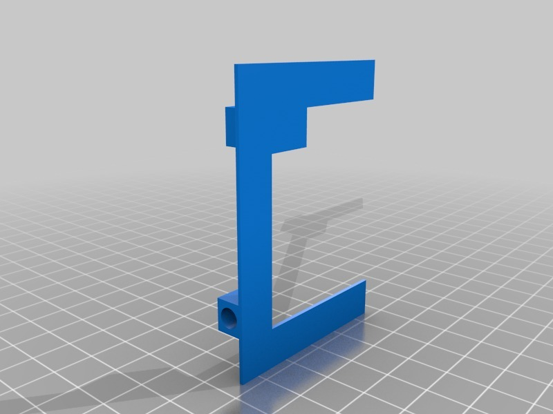 Free 3D file Led Holder for MK8 Extruder.・3D printer model to download ...