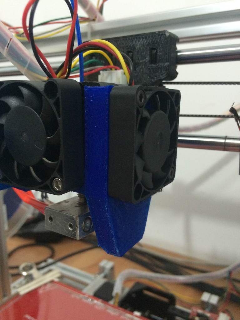 Free 3D file Fan Extruder for MK8・3D printable design to download・Cults