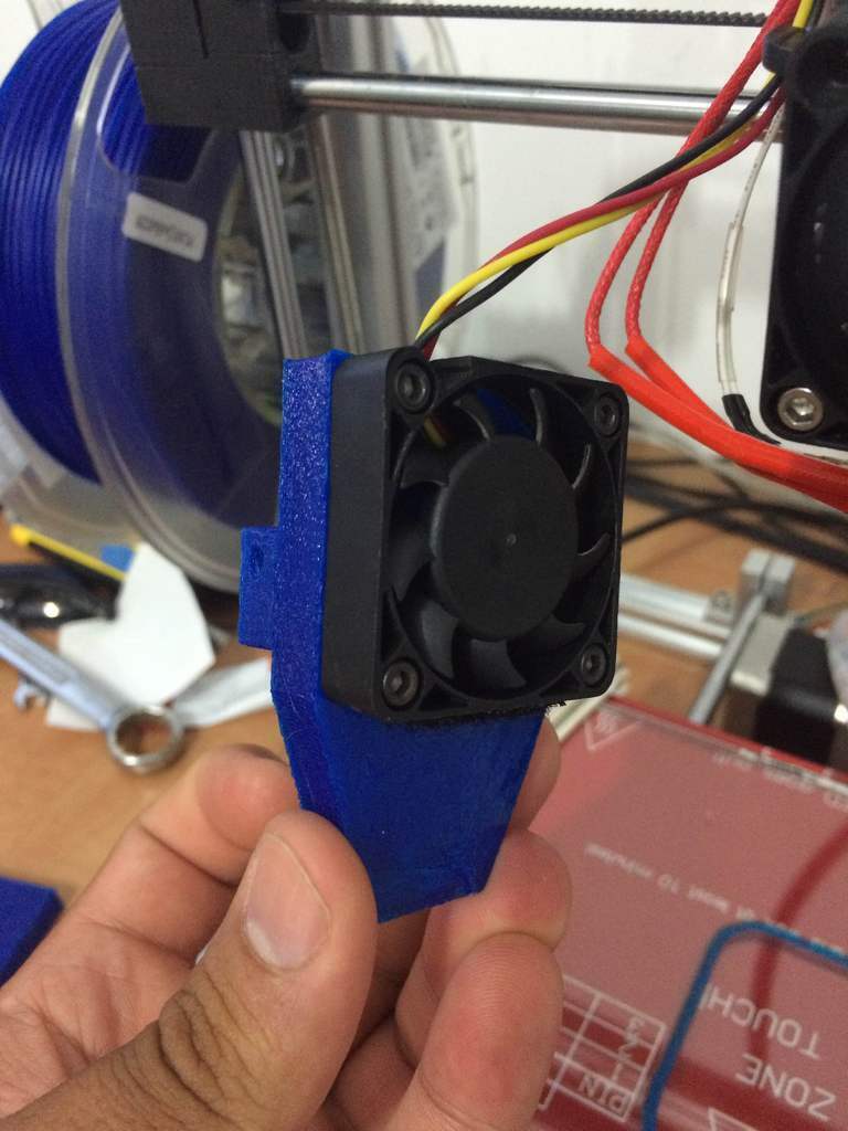Free 3D file Fan Extruder for MK8・3D printable design to download・Cults