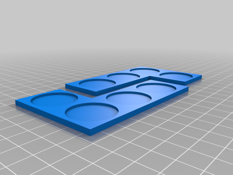 Free 3D file Split 4x2 25mm Sabot Base・3D printable design to download ...
