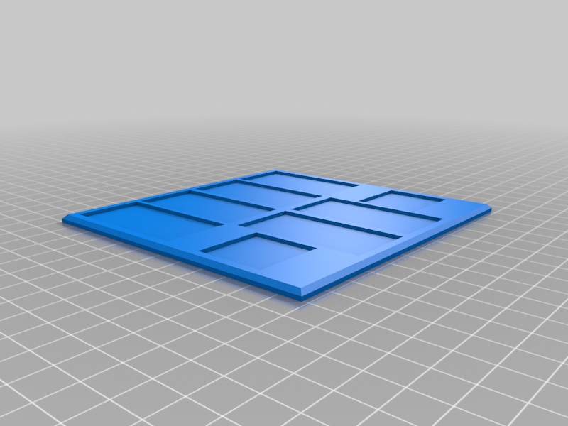 Free 3D file 25mm Square Base Sabots・Design to download and 3D print・Cults
