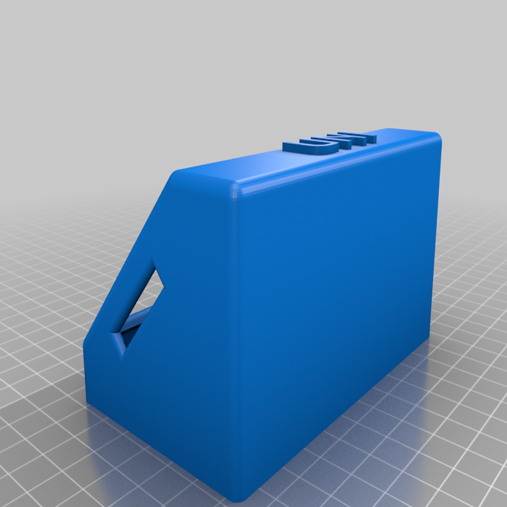 Free 3D file UNI display case (biqu tft35 v3 bigthreetech)・Design to ...