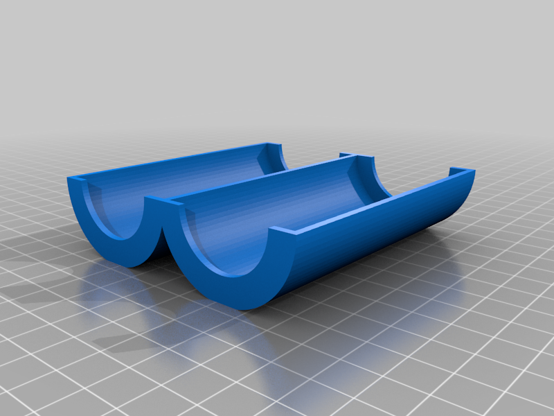 Free 3D file 2 rows of 26 chips (for 25 chips)・3D printer model to ...