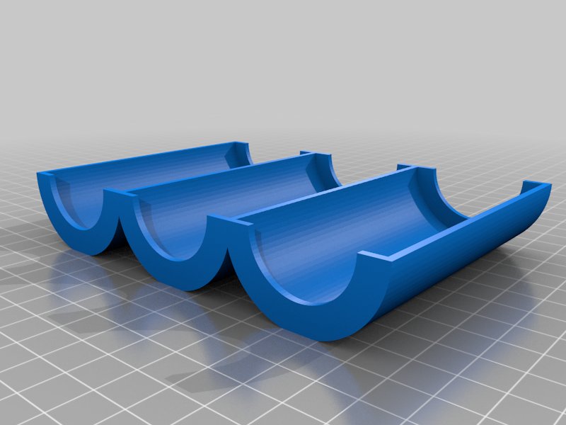 Free 3D file 3 rows of 26 chips (for 25 chips)・Object to download and ...