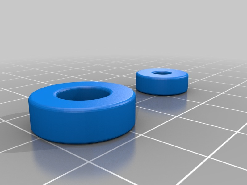 Free 3D file Fake bearings 6x18x5 and 4x12x4・3D printer design to ...