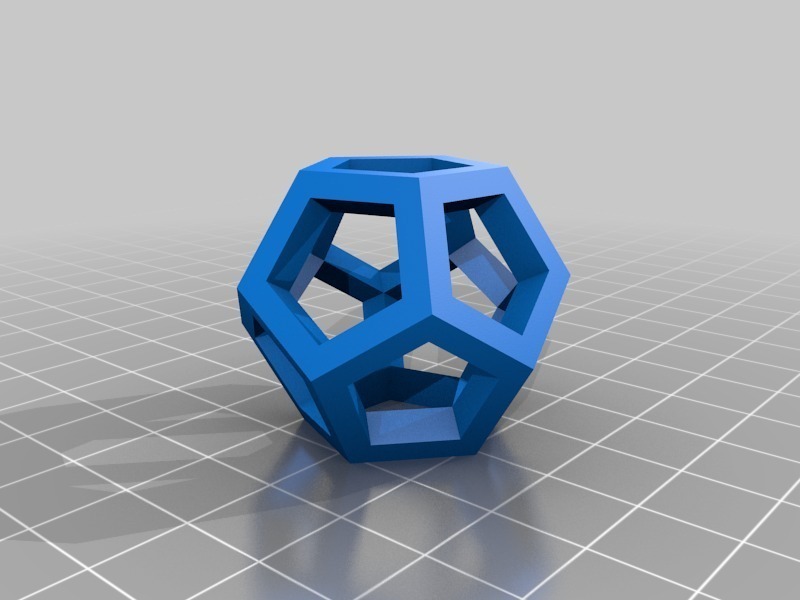 Free 3D file Dodecahedron 3Dimensional Logo・3D printer model to ...