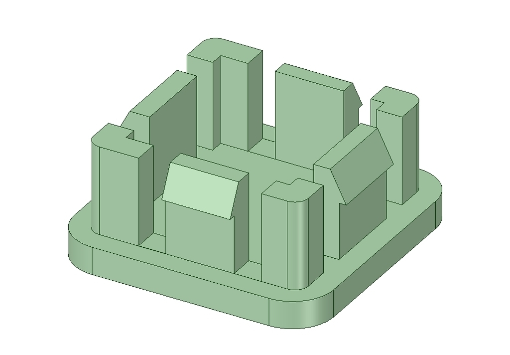 Free 3D file Rigidbot End Cap・3D printable design to download・Cults
