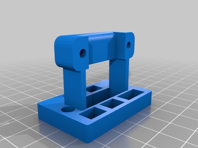 Free 3D file Rigidbot Flat Cable Clamp・3D printer model to download・Cults