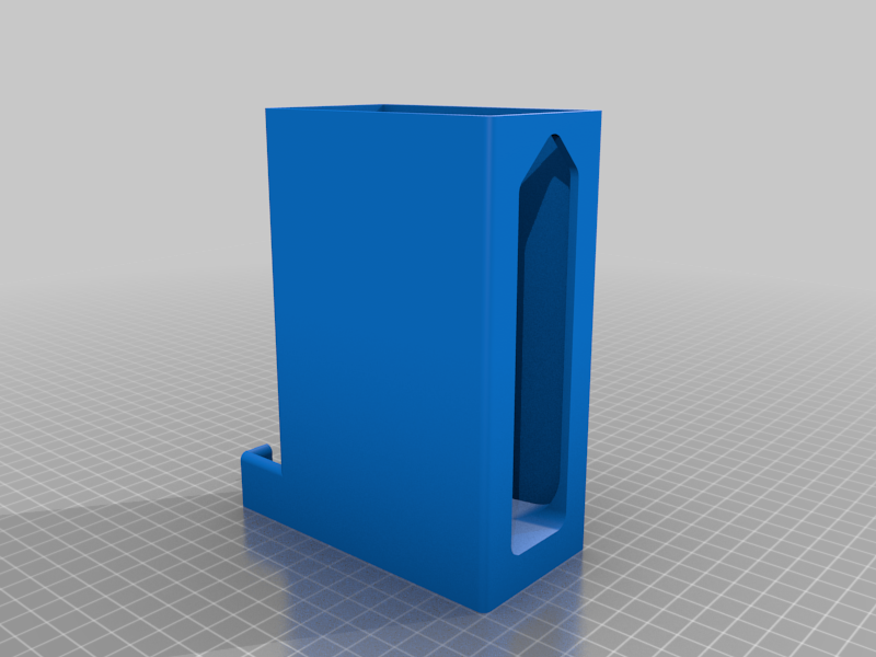 Free 3D file aa Battery Holder・Model to download and 3D print・Cults