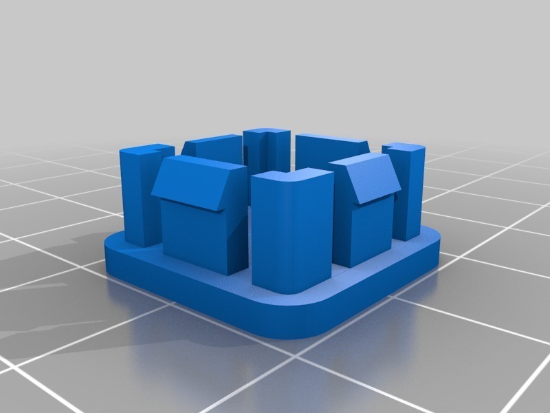 Free 3D file Rigidbot End Cap・3D printable design to download・Cults